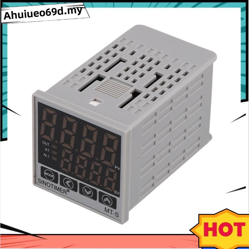 SINOTIMER PID Temperature Controller Kit Intelligent Digital Display ...