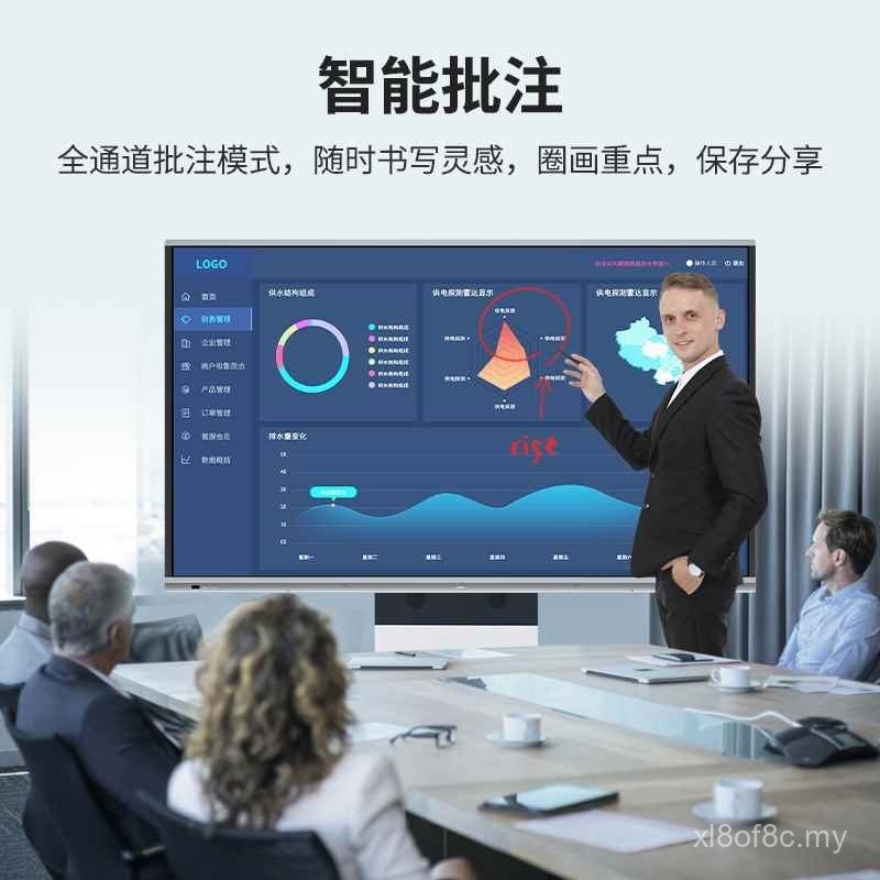 [Harga Promosi] Smart Touch All-in-One Conference Multimedia Papan ...