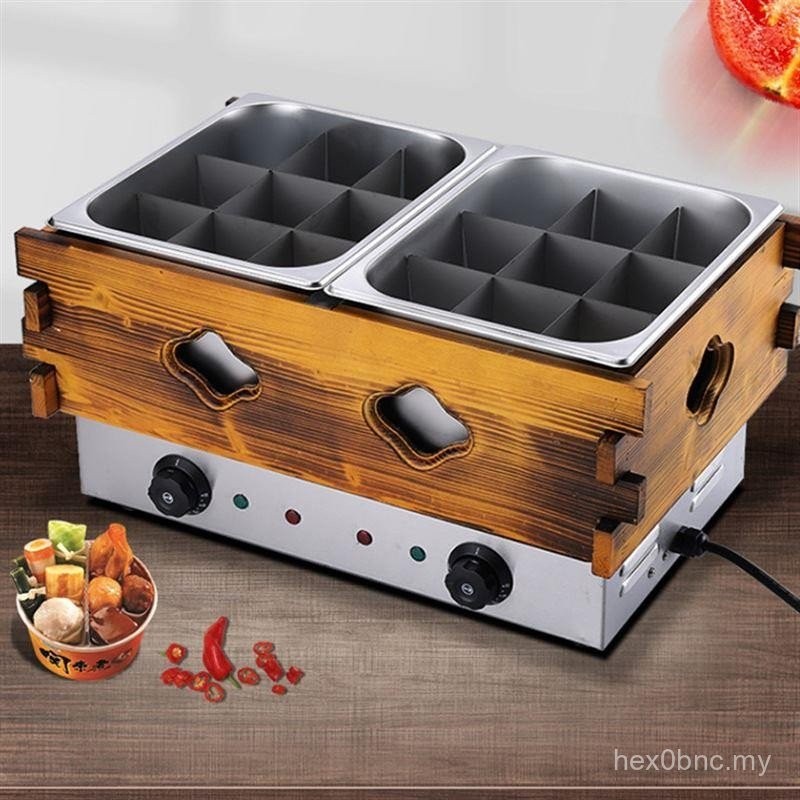 Oden Machine Night Market Snack Stall Entrepreneurship Equipment ...