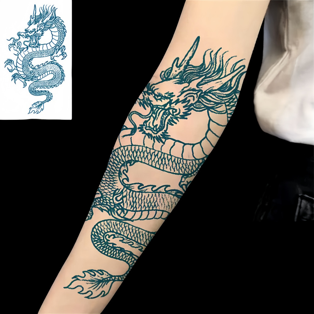 Wear Tattoo Stickers Small Fresh Daily Style Fashion Rejuvenating ...