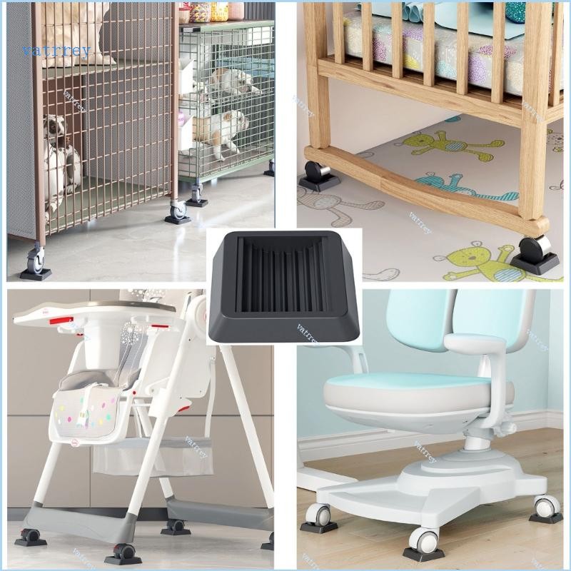 VA Chair Caster Gripper Pads sey Solid Floor Protection Not Deformation ...