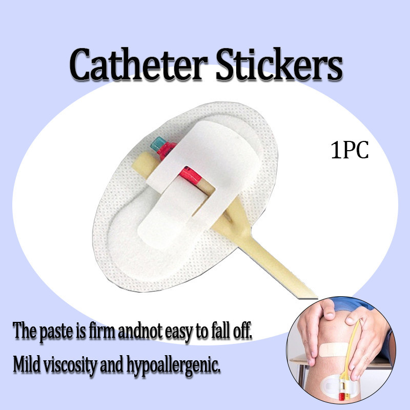 Fixation Patch Urinary Catheter Drainage Catheter Fixation Device ...