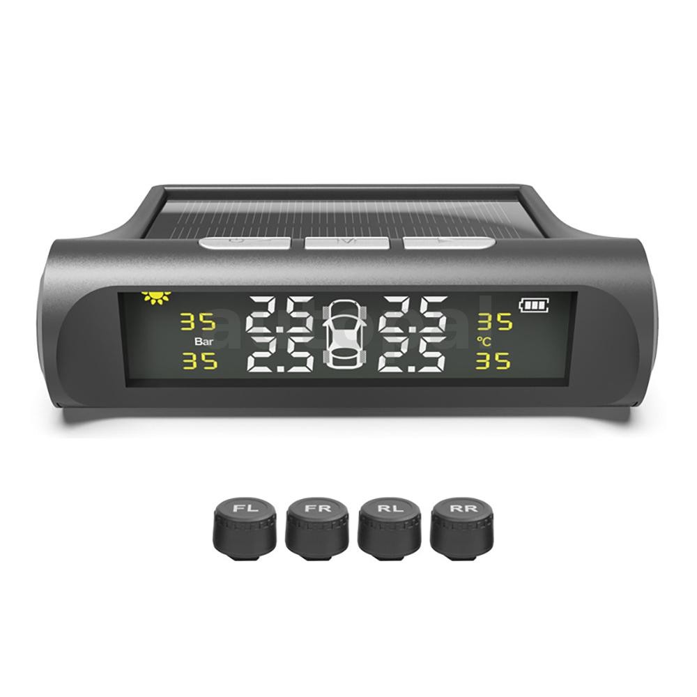 Tire Pressure Monitoring System TPMS for RV and Trailers Solar powered ...