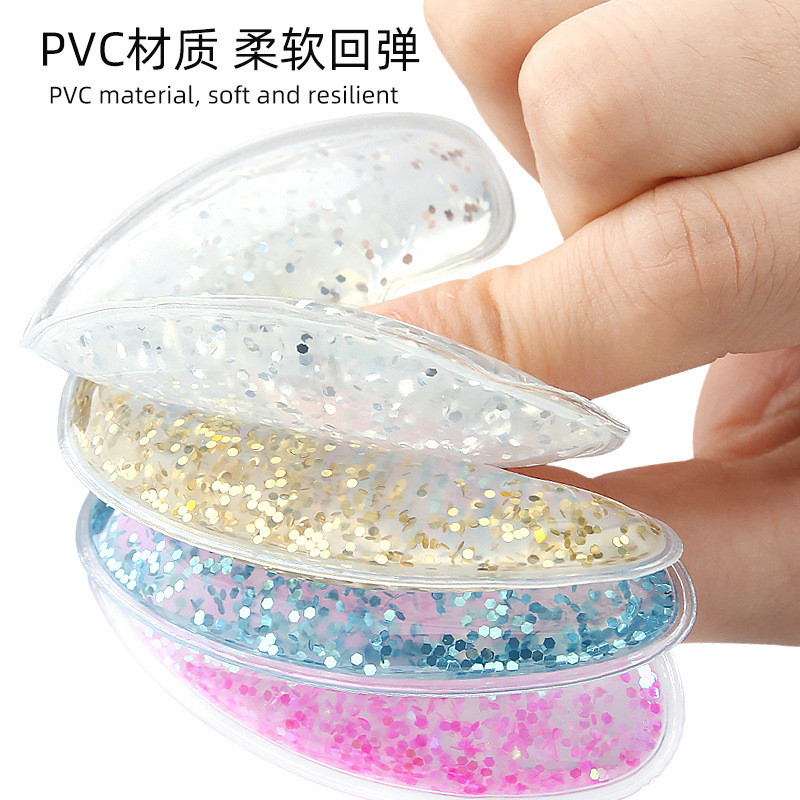 Pvc Gel Eye Patch Summer Cold Pack Hot Pack Eye Patch Gel Glitter ...