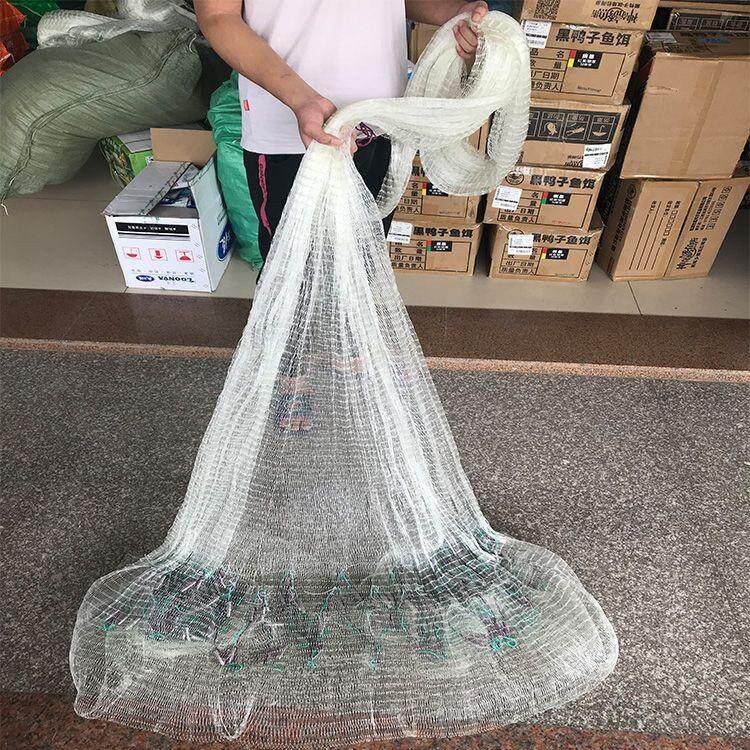 throwing net, fishing net, dragnet, throwing fish net, traditional ...