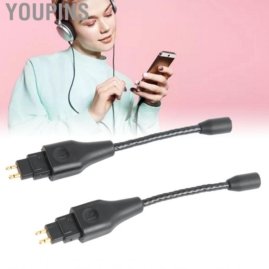 Youpins MMCX Adapter Cable Plug and Play Gold Plated Connector for ...