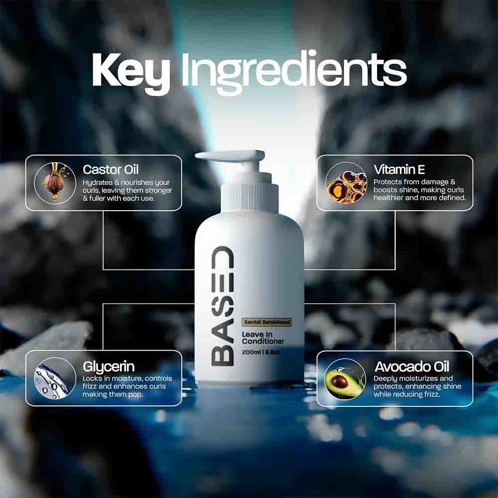 Based Bodyworks Leave In Conditioner – Hydrating & Strengthening ...
