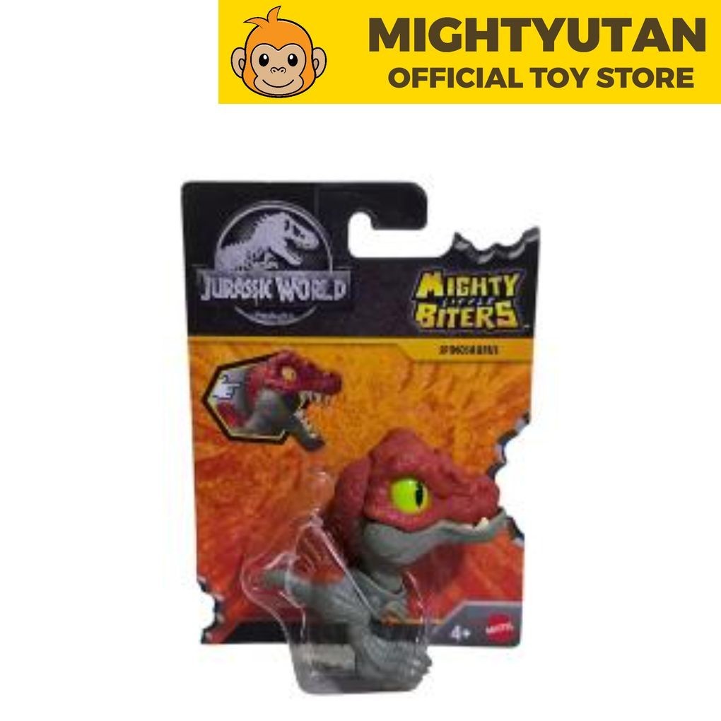 Jurassic World Mighty Little Biters Anyklosaurus | Shopee Malaysia