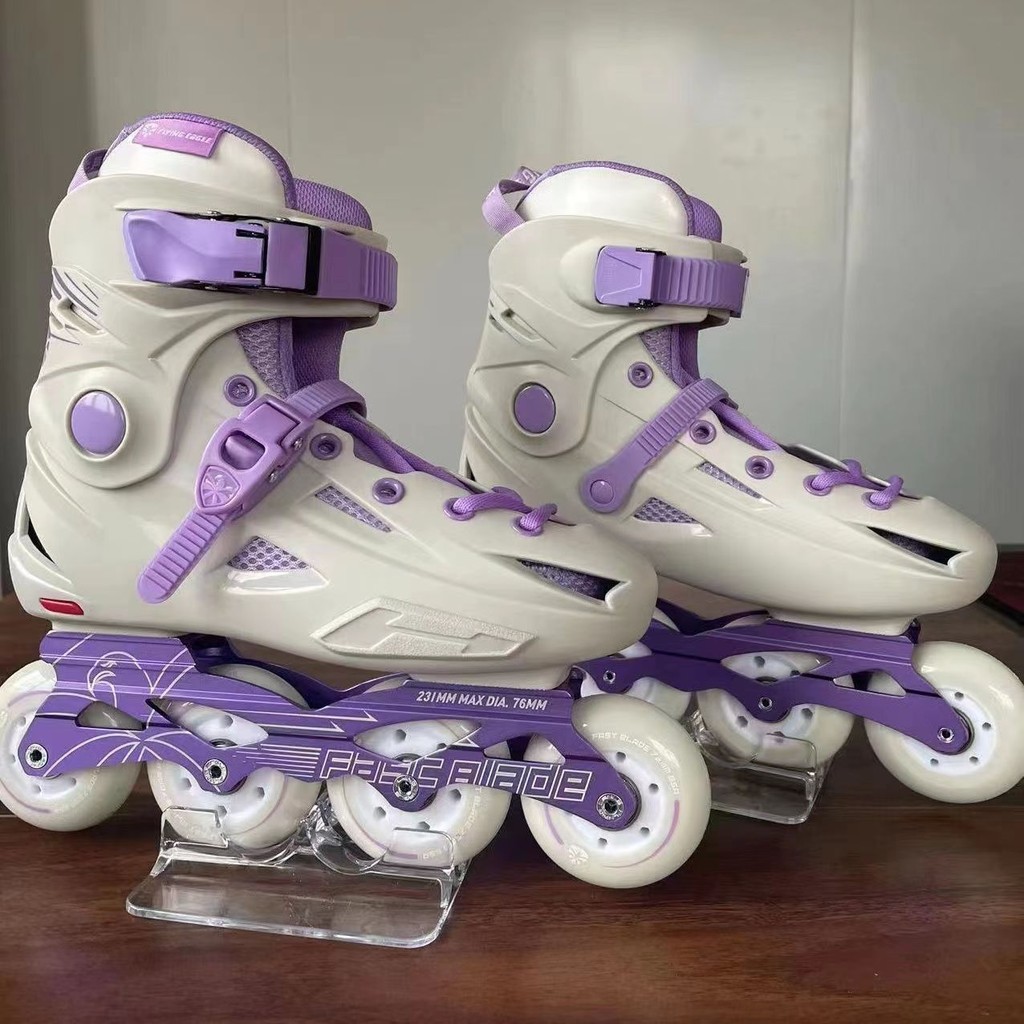 Roller Skates Flying Eagle FBS Adult Roller Skates Fancy Flat Flower ...
