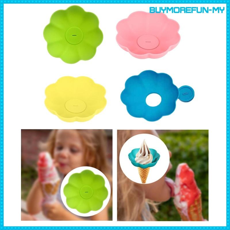 [BuymorefunMY] Anti Drip Popsicle Holder Reusable Ice Cream Tool ...