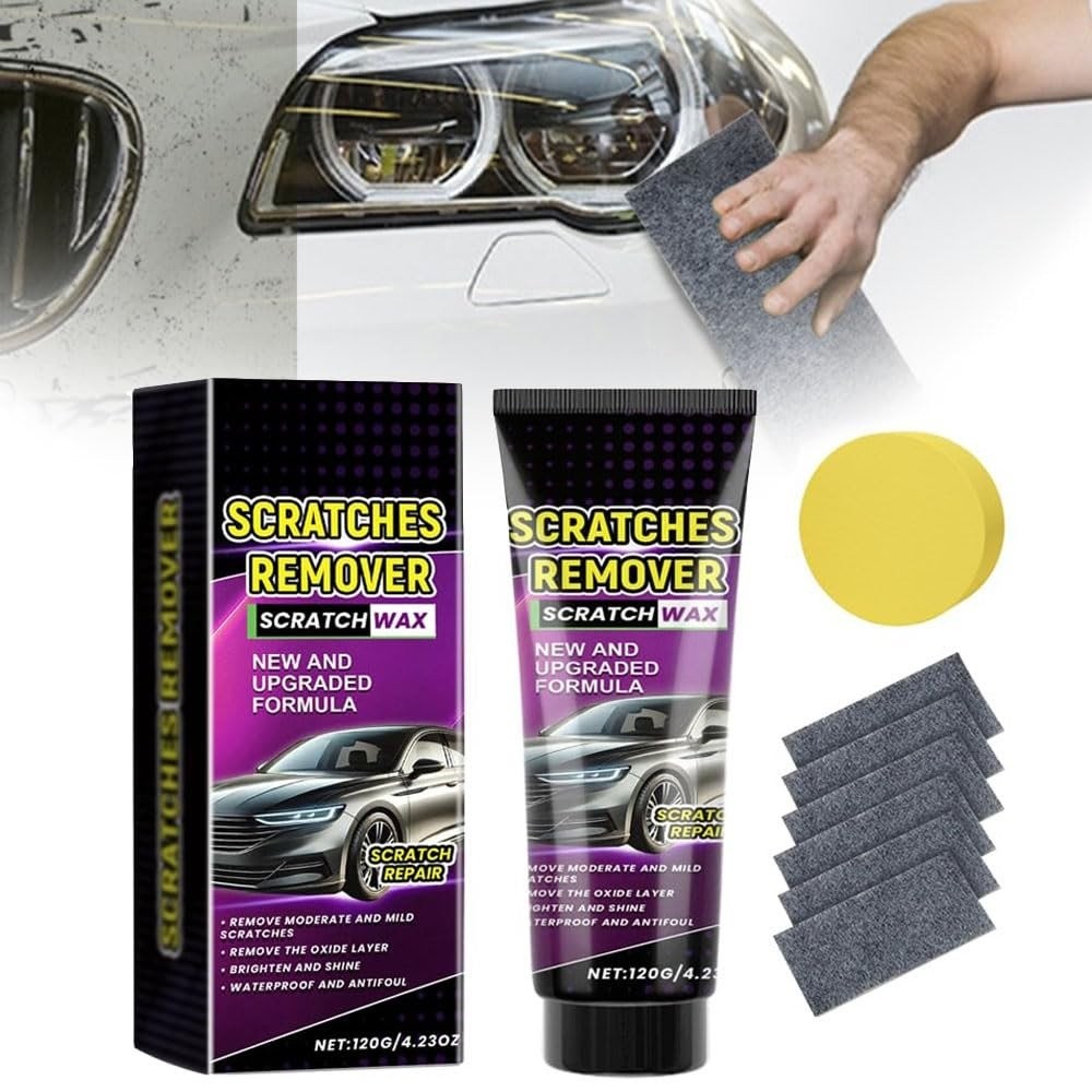 Set Penghilang Calar Kereta Kain Nano 2025 Kain Nanowipe Baharu untuk ...