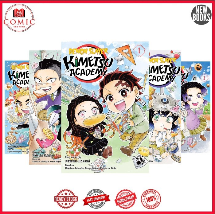 Demon Slayer: Kimetsu Academy (Manga) | Shopee Malaysia