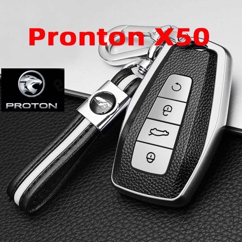 Proton X50 X90 S70Chrome Reflection TPU Car Key Cover Key Fob Case ...