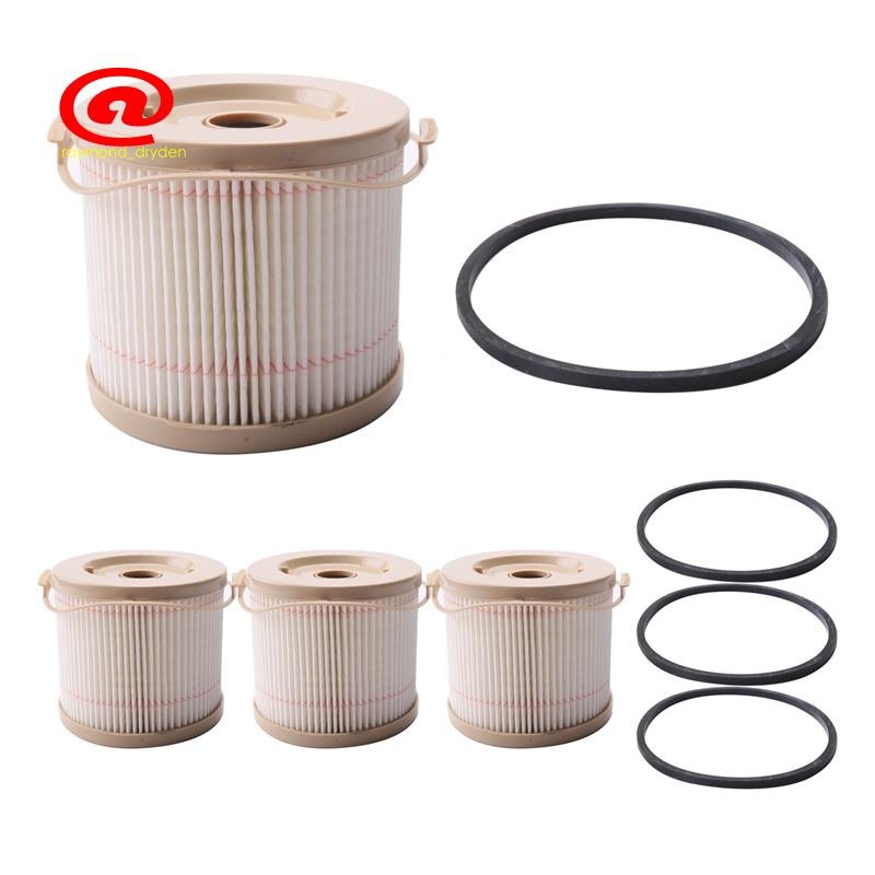 4Pcs 2010PM 2010TM Filter elements for 500FG Fuel Fuel Water Separator ...