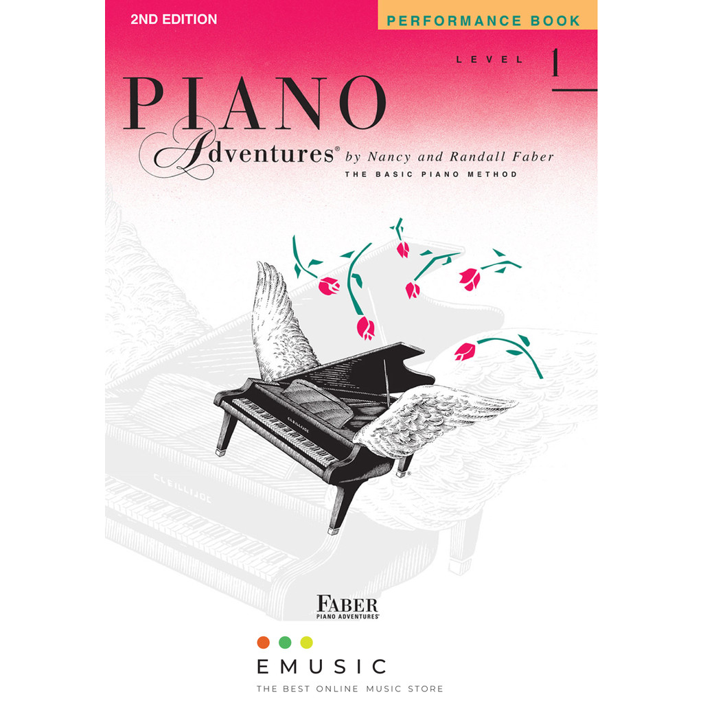Piano Adventures Level 1 Performance Book Second Edition | Shopee Malaysia