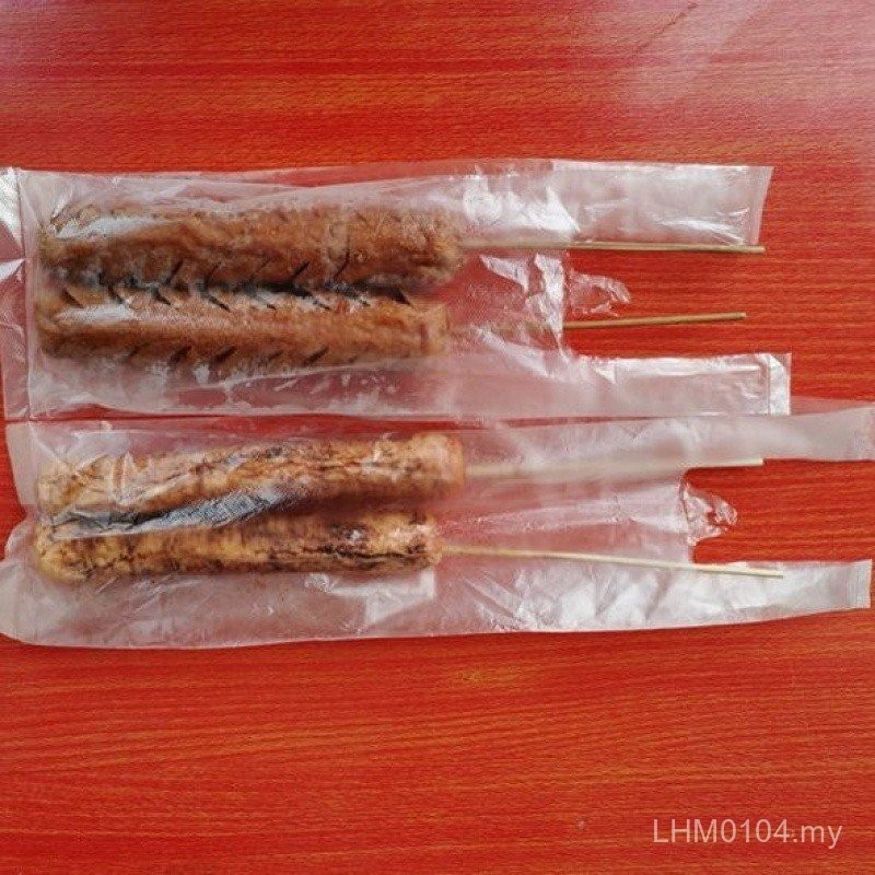 Roasted Sausage Disposable Paper Bag Packing Bag Starch Sausage Bag Bag ...