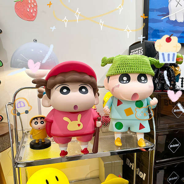 蠟筆小新盲盒 蜡笔小新 蠟筆小新 系列 Baseball Sakurada Nini Crayon Shin-Chan Living Room ...