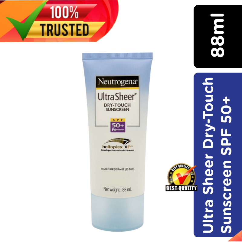 Krim Pelindung Kulit Dari Sinaran UV, Sunscreen Spf 50+ 88ml | Shopee ...