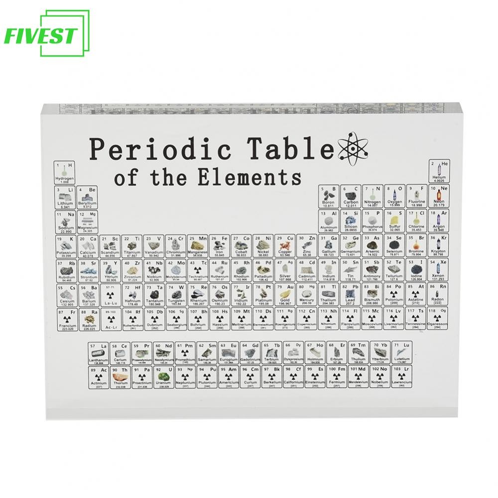 Acrylic Elements Letter Decoration Periodic Table Teaching Display ...