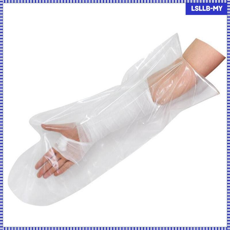 [LsllbMY] Arm/Leg Cast Cover, Waterproof Cast Bag for Shower Bath ...