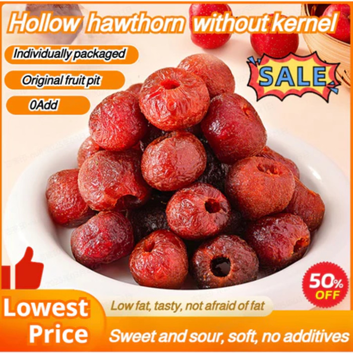 【Local Stock】Original🔥Seedless Hollow Hawthorn Fo/Sweet And Sour ...