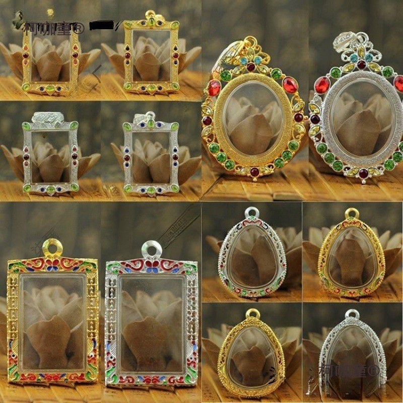 T Thailand Amulet Shell Diamond Shell Medium Mold Small Mold Large Mold ...