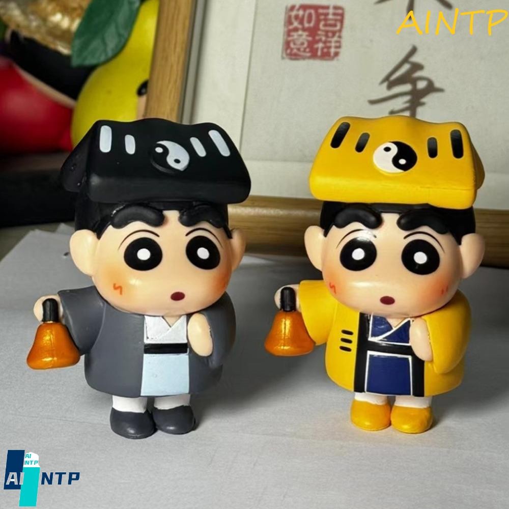 AINTP Shin Chan Model Toy, Collectible Cos Taoist Crayon Shin-Chan ...