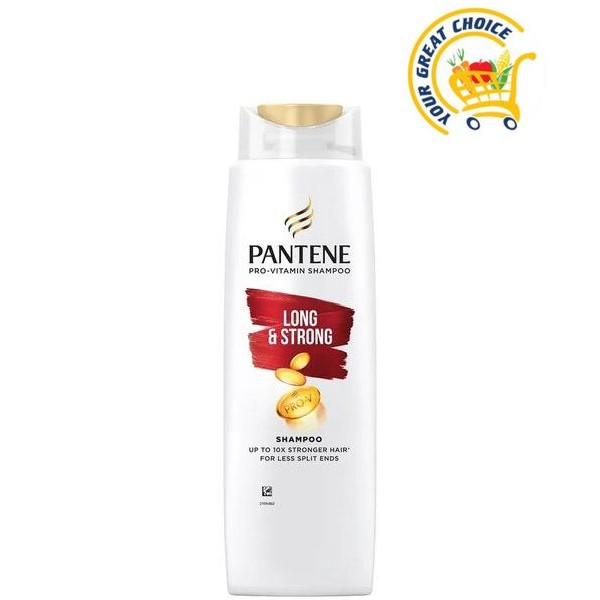 Pantene Shampoo Long And Strong 300ml | Shopee Malaysia