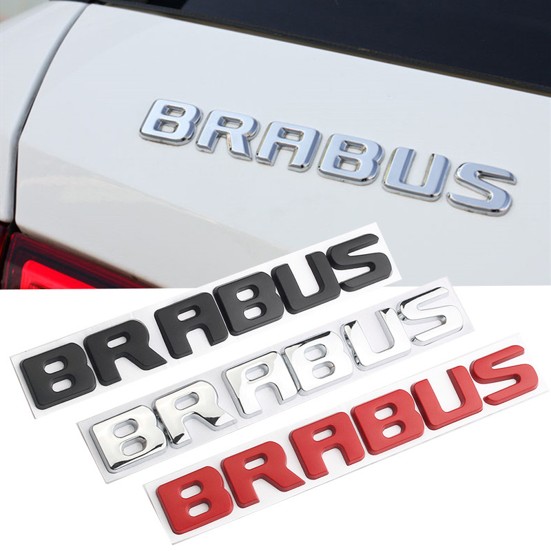 20.5x3cm Metal 3D Car Rear Emblem Decal Trunk Badge Sticker for ...