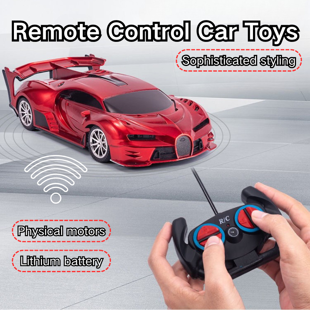 Kereta Control Car Racing Drift RC 1∶18 Toys Kids Remote Kereta Kontrol ...