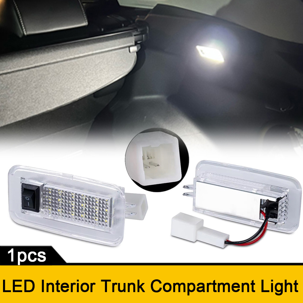 1pcs LED Car Interior Trunk Boot Compartment Lights No Error For Toyota ...