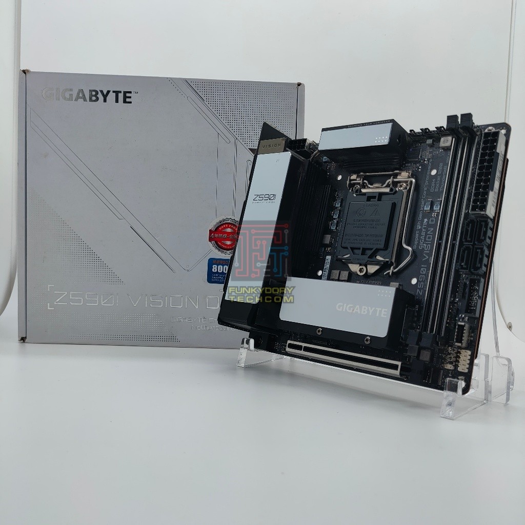 Gigabyte Z590I VISION D Mini ITX LGA1200 Motherboard | Shopee Malaysia
