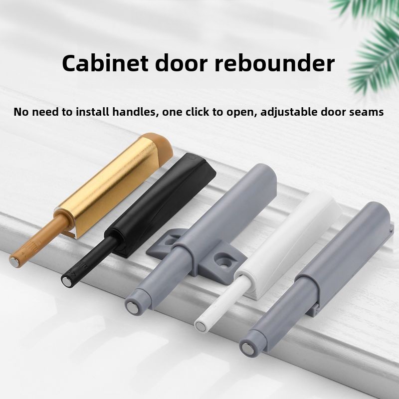 Concealed Push-Type Self-Ejecting Push Button No Handle Open Cabinet ...