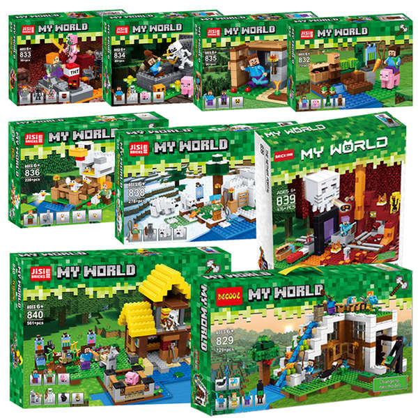 lego ninjago lego ninjago robot Melon Farm Minecraft Intelligence ...