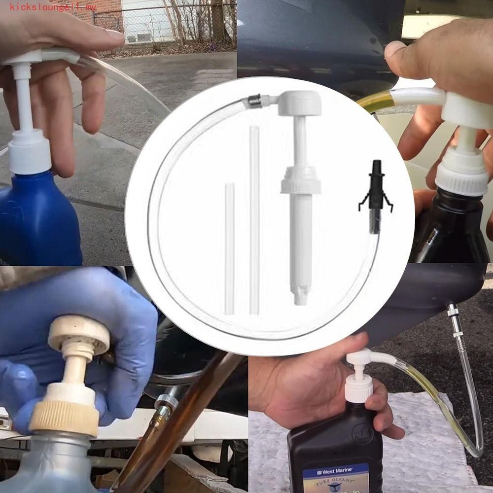 KICKSLOUNGEL1 Gear Lube Pump Stroke, Differential & Transmission Fluid ...
