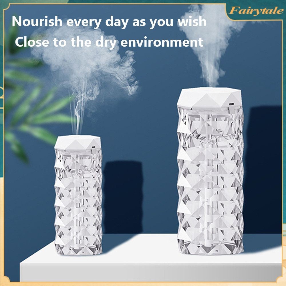 1l Automatic Humidifier Usb Atmosphere Ligh Super Large Mist Spray Home ...