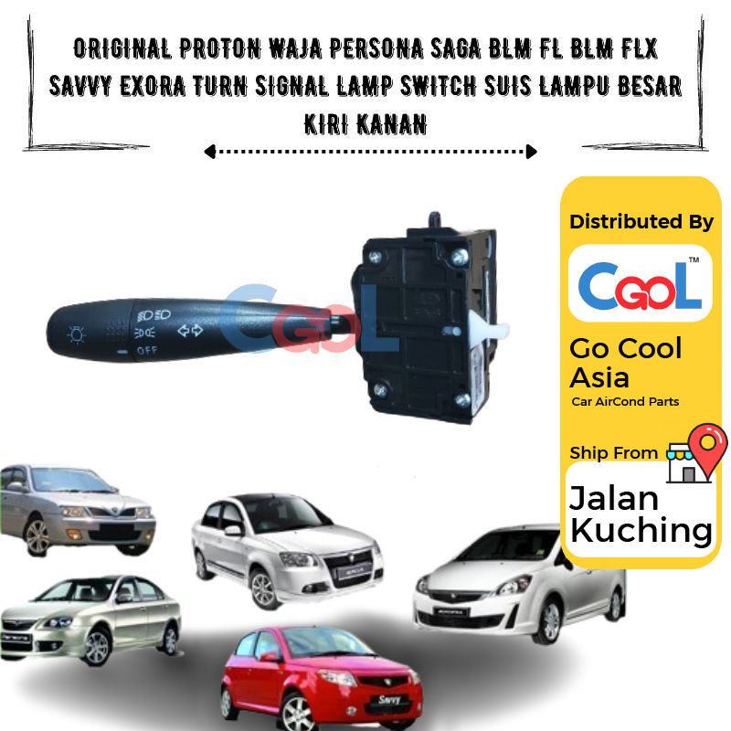 ORIGINAL PROTON WAJA PERSONA SAGA BLM FL BLM FLX SAVVY EXORA TURN ...