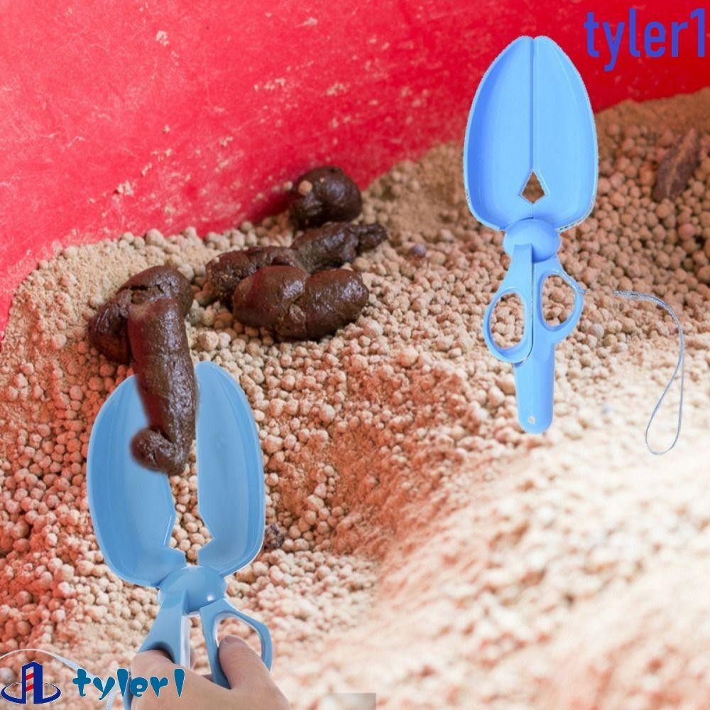 TYLER1 Dog Pooper Scooper, 25cm with Hanging Rope Cat Poop Picker ...