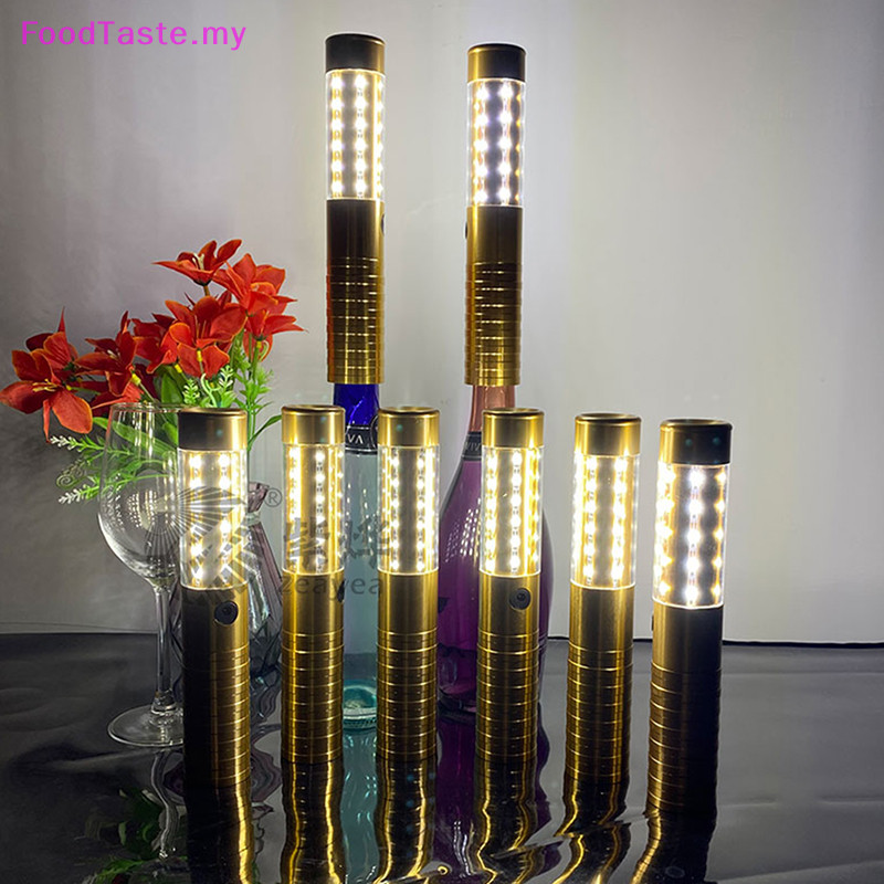 FoodTaste LED Strobe for VIP Champagne Bottle Service Handheld ...