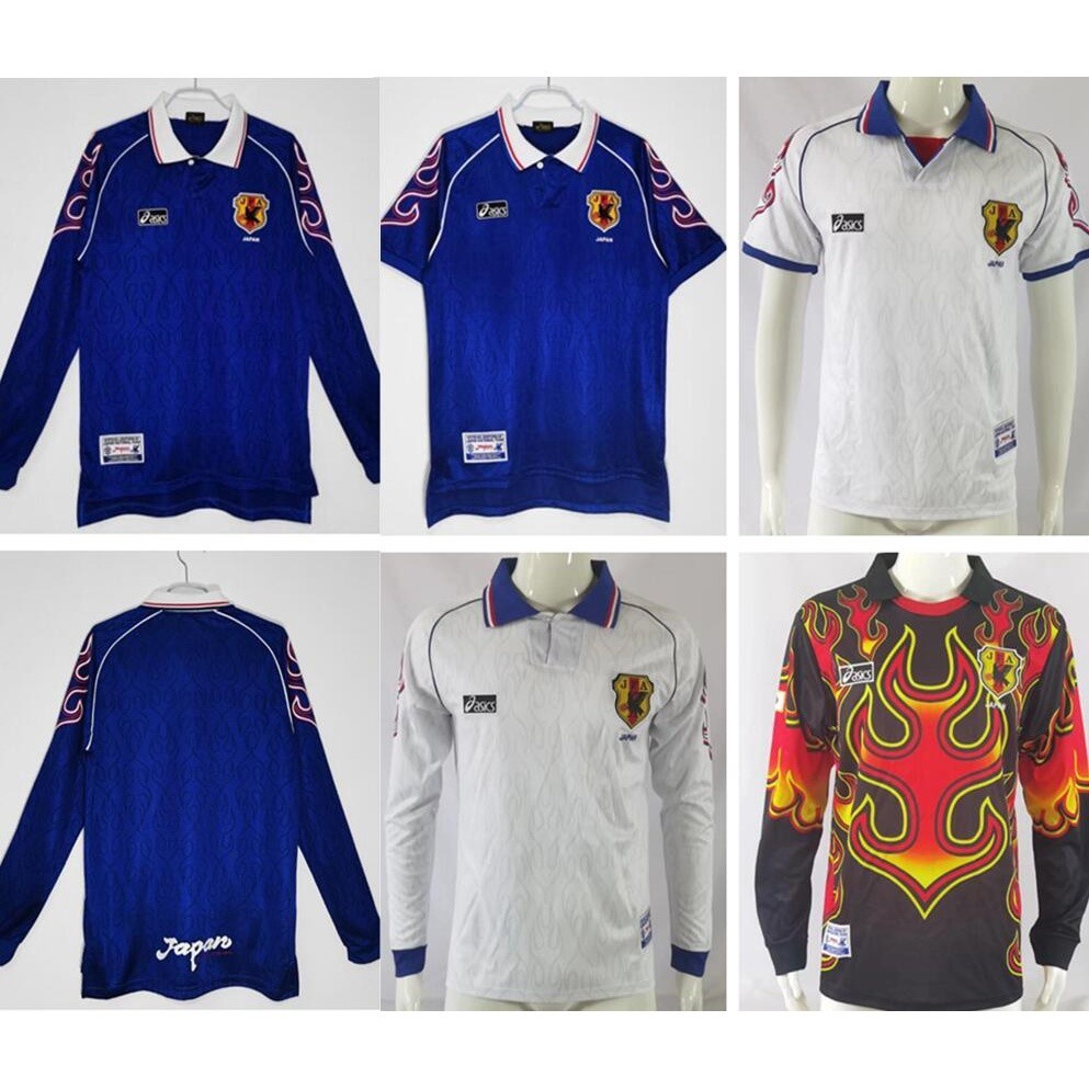 1998 Season Japan Home Away Retro Jersey Sports Football Jersey 98 ...
