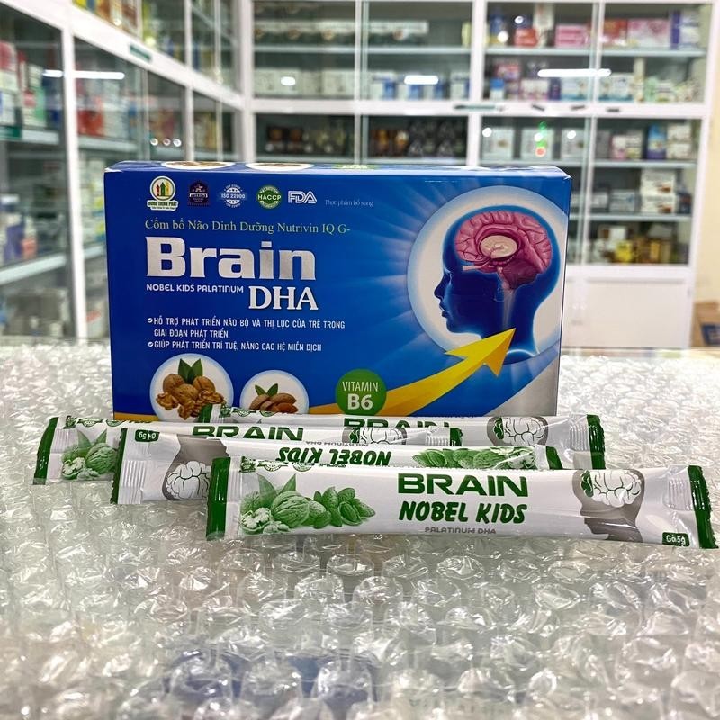 Nutrivin IQ G - Brain DHA Nutritional Brain Supplement Supports The ...