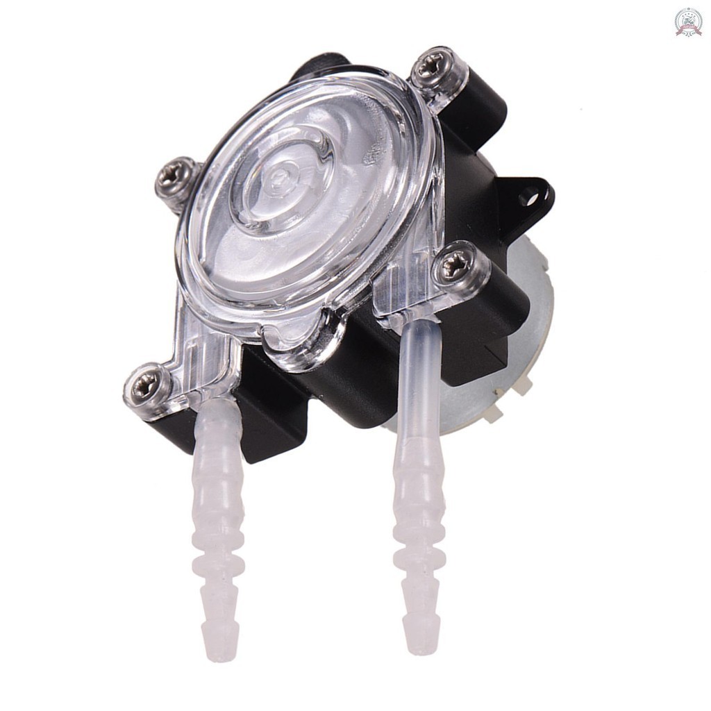 DC 6V DIY Dosing Pump Mini Peristaltic Dosing Head Self-Priming ...