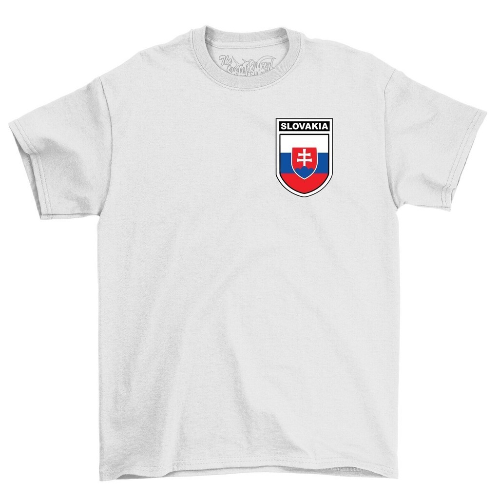 Slovakia Football Badge Tshirt Mens Euro 2024 England Fan | Shopee Malaysia