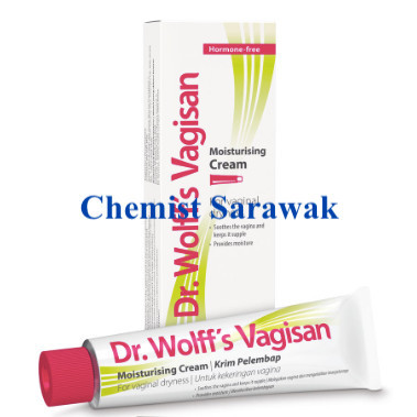 Dr.wolff's Vagisan Moisturising Cream 50g | Shopee Malaysia