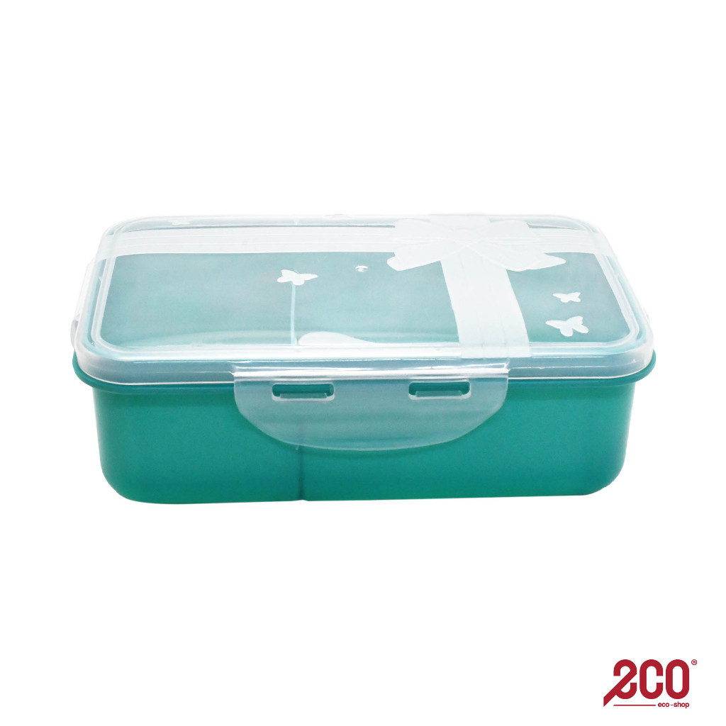 Casa Two Compartments Food Storage Box / Food Storage Container / Lunch ...