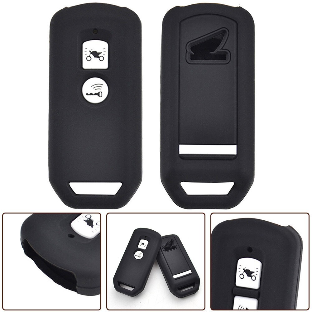 [HEAVEN 0624] Silicone Key Cover For PCX 150 X-ADV SH125 Scoopy SH300 ...