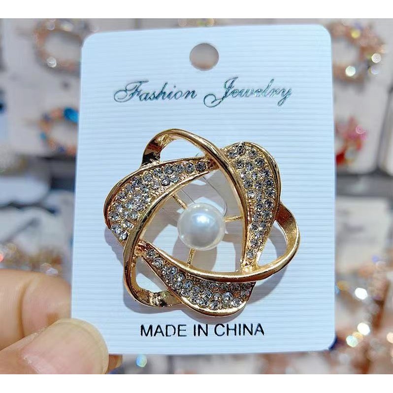 Kerongsang Bahu Pin Besar Pin Tudung Premium Brooch [CE06] Kerongsang ...