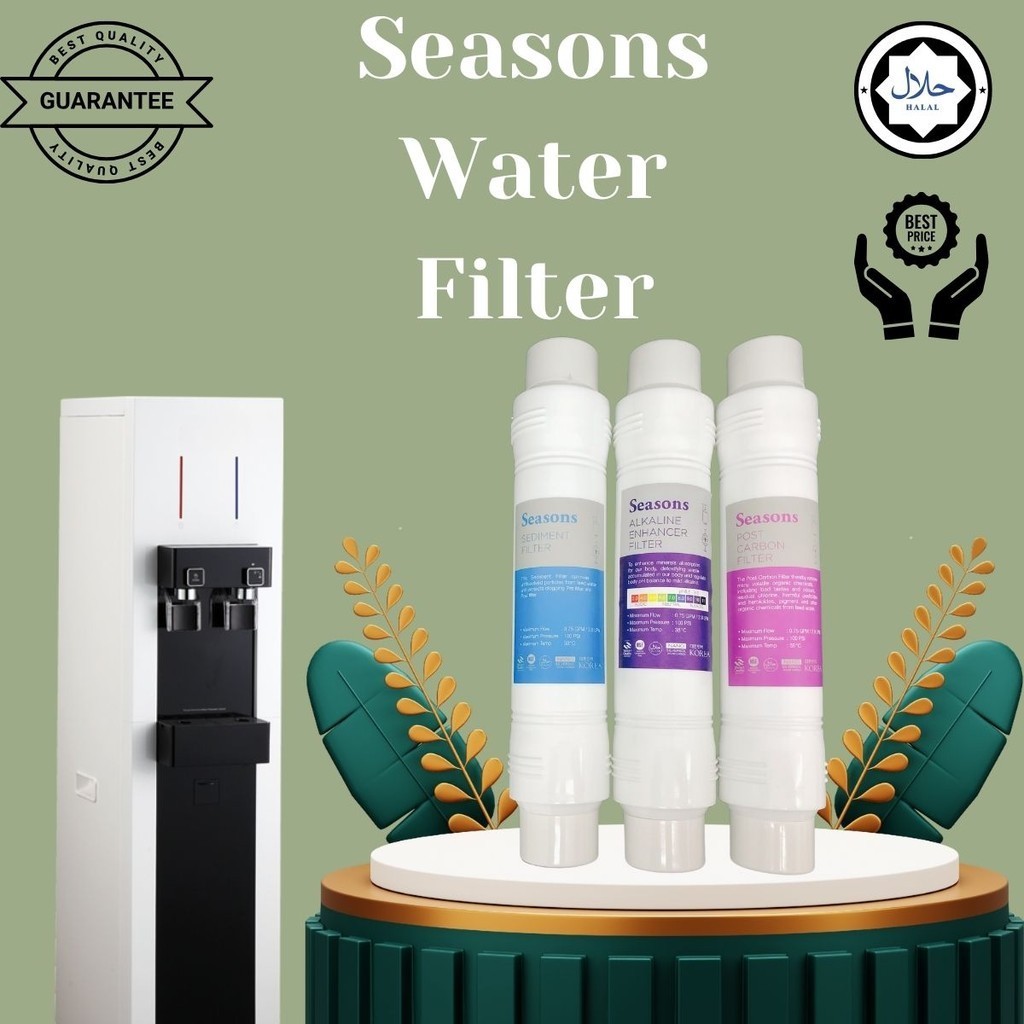 11” Halal Korean Replacement Water Filter / Dispenser I-Type | Shopee ...