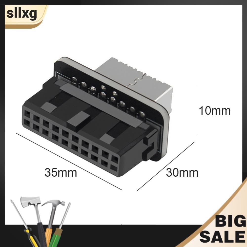 USB 3.0 Internal Header to USB Type C Front Type E Adapter 19P/20P ...