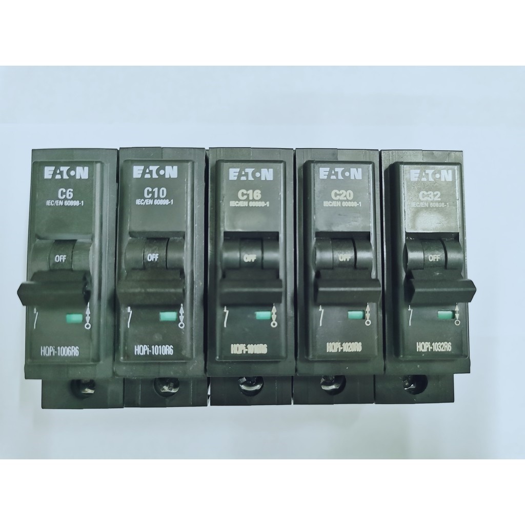 EATON 6A 10A 16A 20A 30A 1 POLE PLUG IN MCB (MINIATURE CIRCUIT BREAKER ...